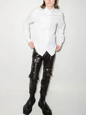Dolce & Gabbana Button-down Poplin Shirt