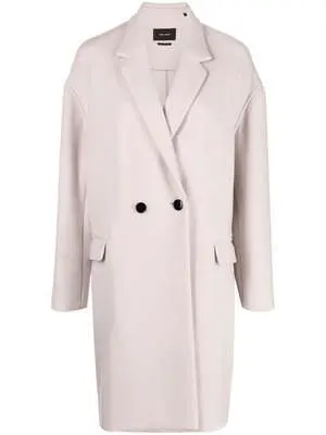 Isabel Marant Étoile Double-breasted Midi Coat