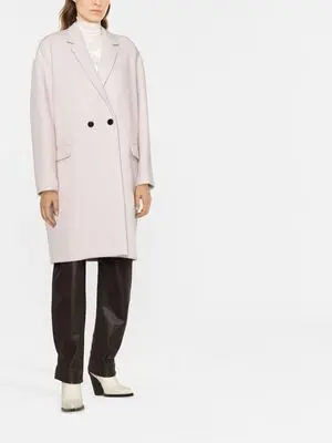 Isabel Marant Étoile Double-breasted Midi Coat