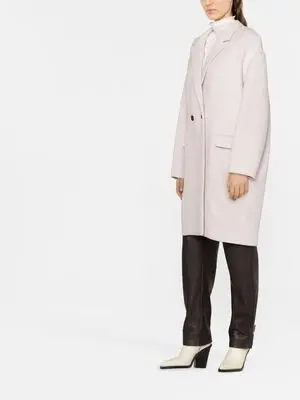 Isabel Marant Étoile Double-breasted Midi Coat