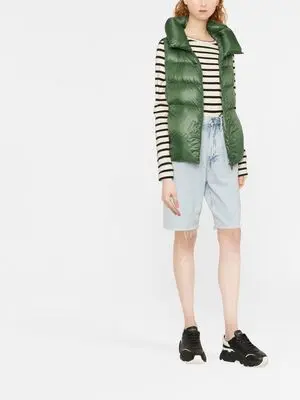 Herno Sleeveless Padded Gilet - Green