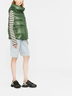 Herno Sleeveless Padded Gilet - Green