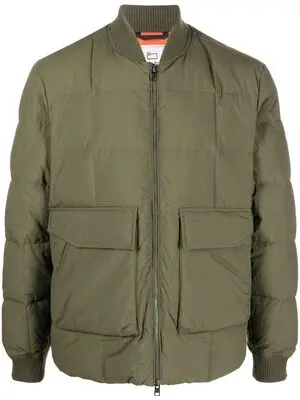 Woolrich Feather-down Quilted Jacket - Green