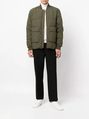 Woolrich Feather-down Quilted Jacket