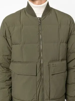 Woolrich Feather-down Quilted Jacket