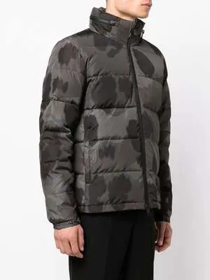 Aspesi Camouflage-print Padded Jacket