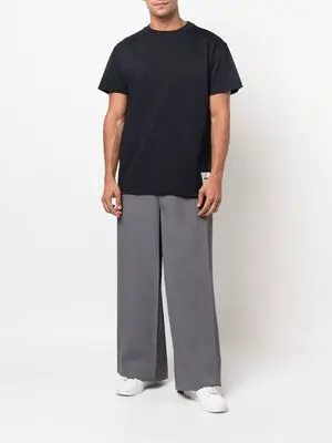 JIL SANDER Logo-patch Detail T-shirt Pack - Blue