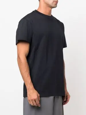 JIL SANDER Logo-patch Detail T-shirt Pack - Blue