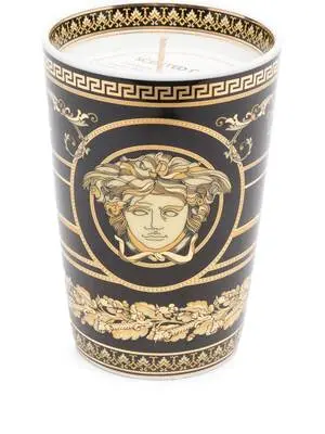 Versace Medusa Logo Candle