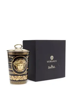 Versace Medusa Logo Candle