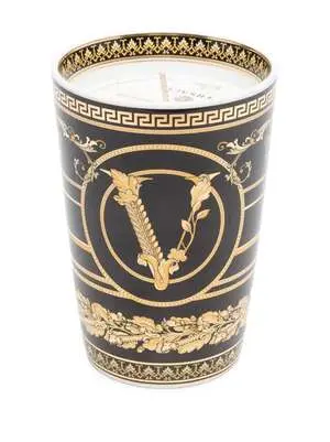Versace Medusa Logo Candle