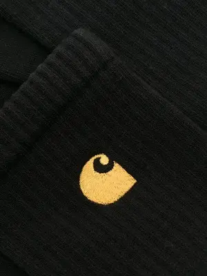 Carhartt Work In Progress Embroidered Ribbed Socks