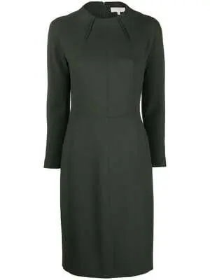 Antonelli Firenze Abiti Virgin-wool Dress