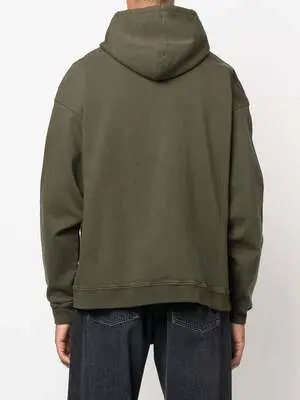 Dsquared2 Embroidered Logo Hoodie - Green