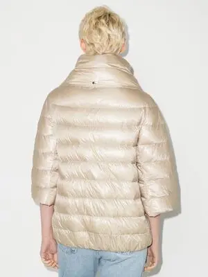 Herno High-neck Puffer Jacket - Neutrals