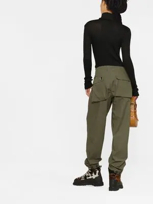 MARANT ETOILE Roll Neck Jumper - Black