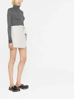 MARANT ETOILE Roll Neck Jumper - Grey