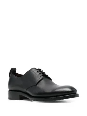 Brioni Leather Derby Shoes