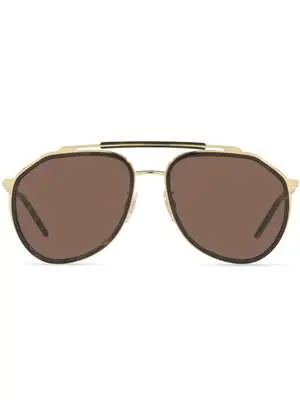 Dolce & Gabbana Dg2277 Sunglasses - Gold