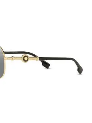 Versace Ve2236 Pilot-frame Sunglasses