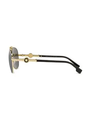 Versace Ve2236 Pilot-frame Sunglasses