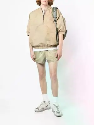 Fear Of God Logo Patch Track Shorts