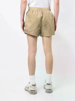 Fear Of God Logo Patch Track Shorts