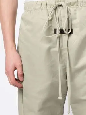 Fear Of God Drawstring Technical Track Pants - Green
