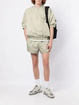 Fear Of God Logo-patch Drawstring Shorts