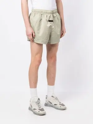 Fear Of God Logo-patch Drawstring Shorts