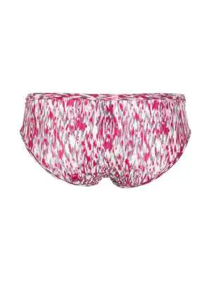 Isabel Marant Étoile Salika-print Bikini Briefs