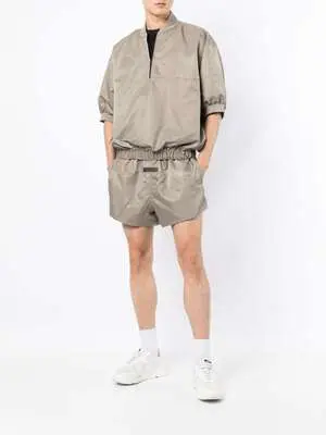Fear Of God Half-zip Short-sleeve Techical Pullover