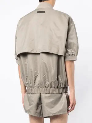 Fear Of God Half-zip Short-sleeve Techical Pullover