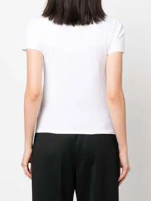 MAISON MARGIELA Numbers-motif Cotton T-shirt
