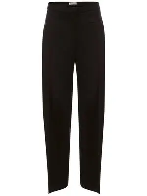 JW Anderson Straight-leg Trousers - Black