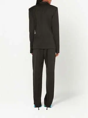 JW Anderson Straight-leg Trousers - Black
