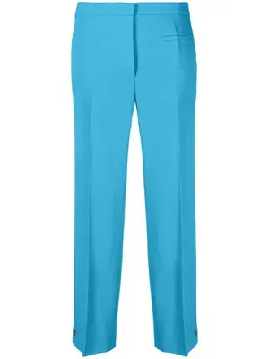 JW Anderson Straight-leg Trousers - Blue
