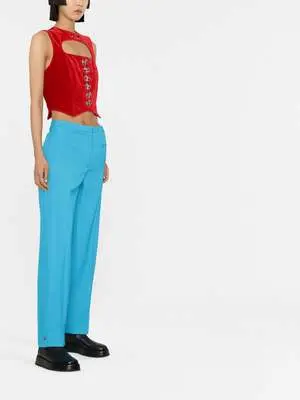JW Anderson Straight-leg Trousers - Blue