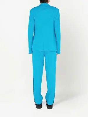 JW Anderson Straight-leg Trousers - Blue