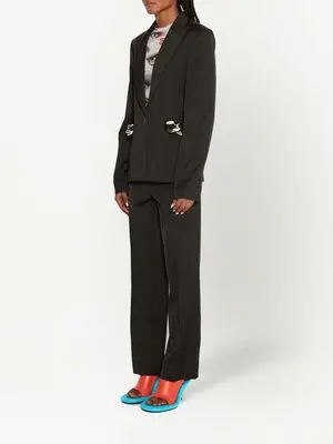 JW Anderson Chain-link Single-breasted Blazer