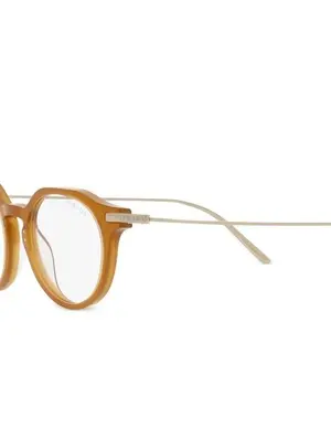 Prada Pr 12ys Round-shape Glasses