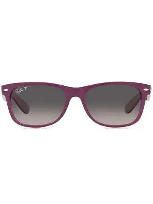 Ray-ban Ray-Ban Square Frame Sunglasses Purple