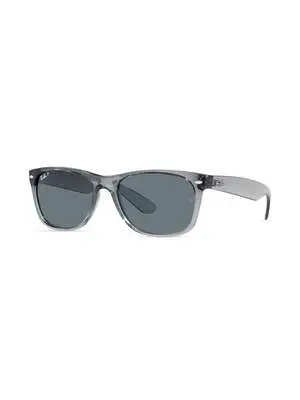 Ray-ban Rb2132 New Wayfarer Square Sunglasses - Grey