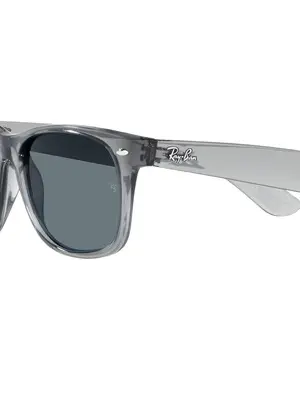 Ray-ban Rb2132 New Wayfarer Square Sunglasses - Grey