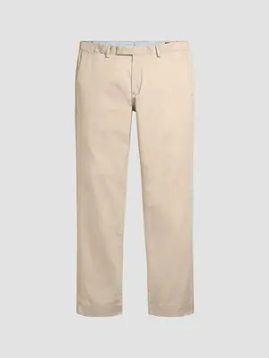 Polo Ralph Lauren Stretch Straight-fit Chino Pants - Khaki