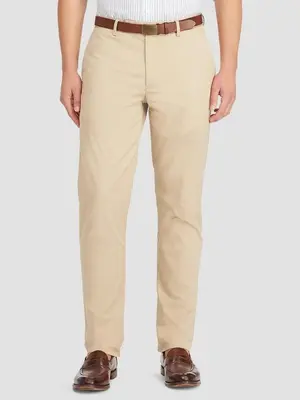 Polo Ralph Lauren Stretch Straight-fit Chino Pants - Khaki