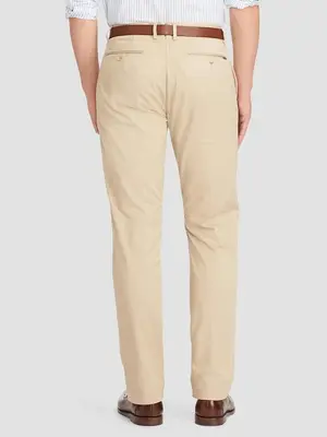 Polo Ralph Lauren Stretch Straight-fit Chino Pants - Khaki