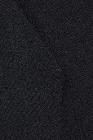 Brunello Cucinelli Bead-embellished Wool-blend Vest - Midnight Blue