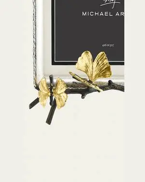 Michael Aram Butterfly Ginkgo Easel Frame