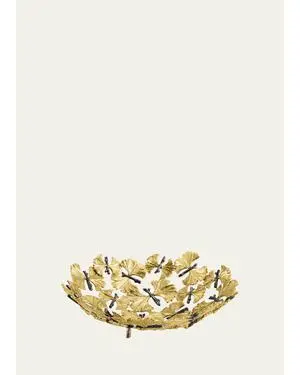 Michael Aram Butterfly Ginkgo Centerpiece Bowl - Bronze